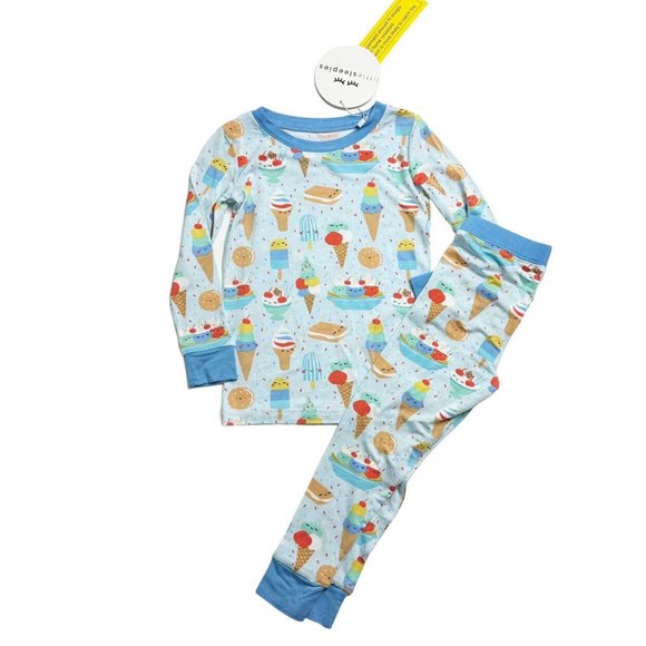 Little Sleepies | Pajamas | New Little Sleepies Blueberry Ice Cream ...